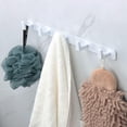 Coat Rack, Heavy Duty Stainless Steel 5 Tri Coat Hook Hanger, Wall ...