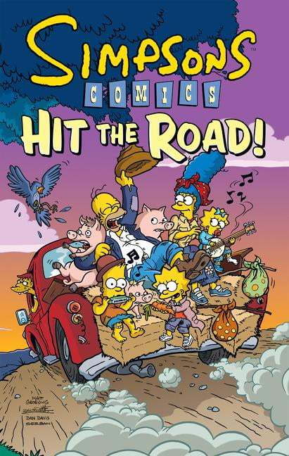 Simpsons Comic Compilations: Simpsons Comics Hit the Road! (Paperback ...