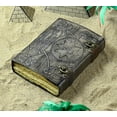 The Book of Hamunaptra Leather Journal Egyptian Witch Book of The Dead ...
