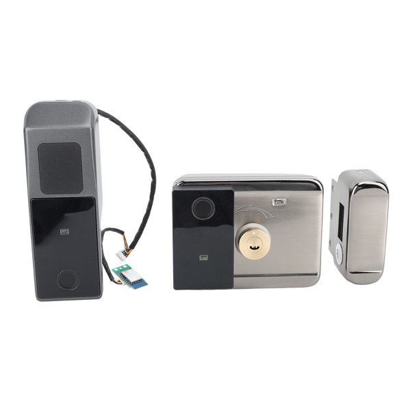 Keyless Entry Fingerprint Electronic Door Lock with Multiple Access ...