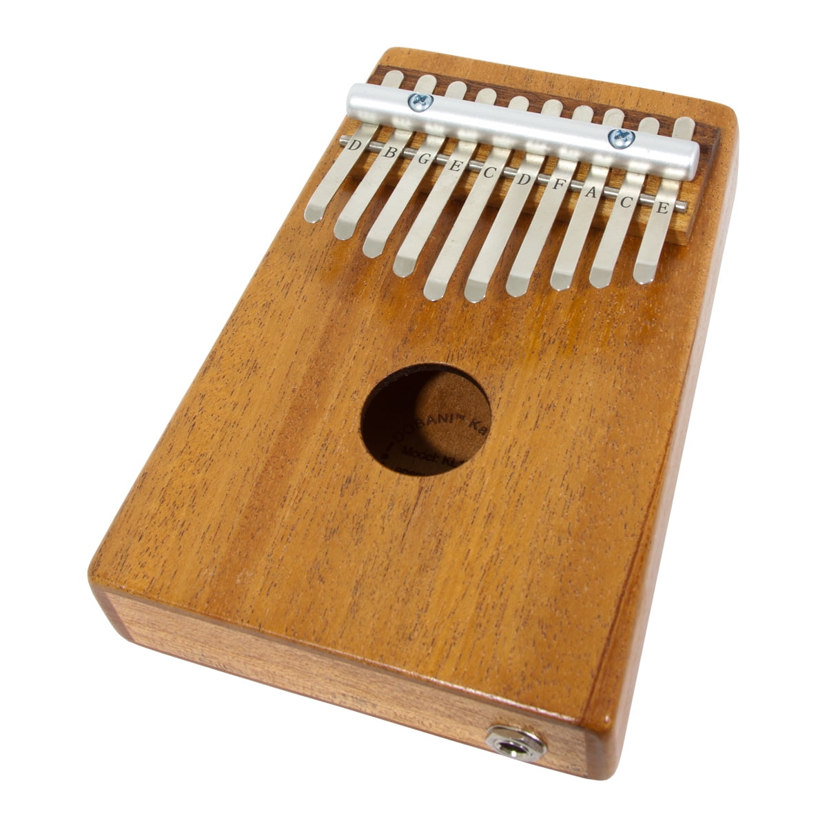 DOBANI 10-Key Kalimba with Pickup - Mahogany - Walmart.com
