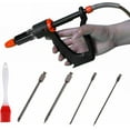 Marinade Injector Syringe Meat Needles, Seasoning Injector,Meat ...