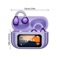 Agiufgs Open Ear Clip Headphones, Earbuds, for Sports Running Workouts ...