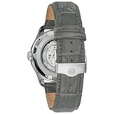 Bulova Classic Wilton Automatic Grey Dial Men's Watch 96C143 - Walmart.com