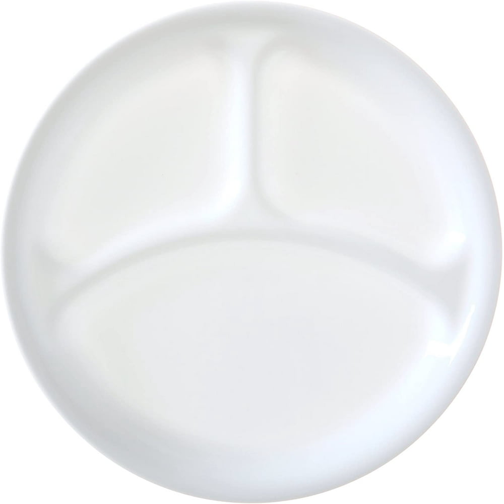 CORELLE Livingware Winter Frost White 10 1 4 Divided Dinner Plate 1 Pack Walmart corelle-livingware-winter-frost-white-10-1-4-divided-dinner-plate-1-pack-walmart