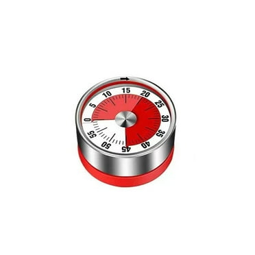 Farfi Novelty White Square 60-Minutes Mechanical Timer Reminder ...