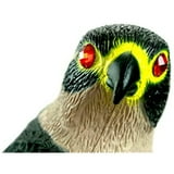 Falcon Decoy Bird Repellent Predator Flashy Reflective Eyes Owl Decoy ...