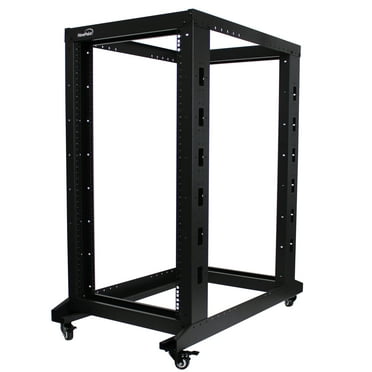 Pyle PLRSTN14U - 1U Server Rack Shelf, Universal Device Server Rack ...