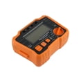 MH10 Digital Megohmmeter Insulation Resistance Tester LCD Display ...