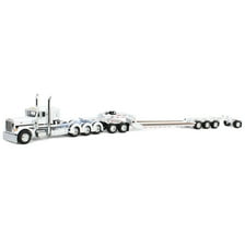 First Gear DCP 1/64 Peterbilt 389 w/ Fontaine Magnitude Lowboy ...