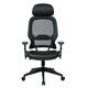 SPACE Seating SPACE Seating Professional Air GridÂ® Chair with Bonded ...