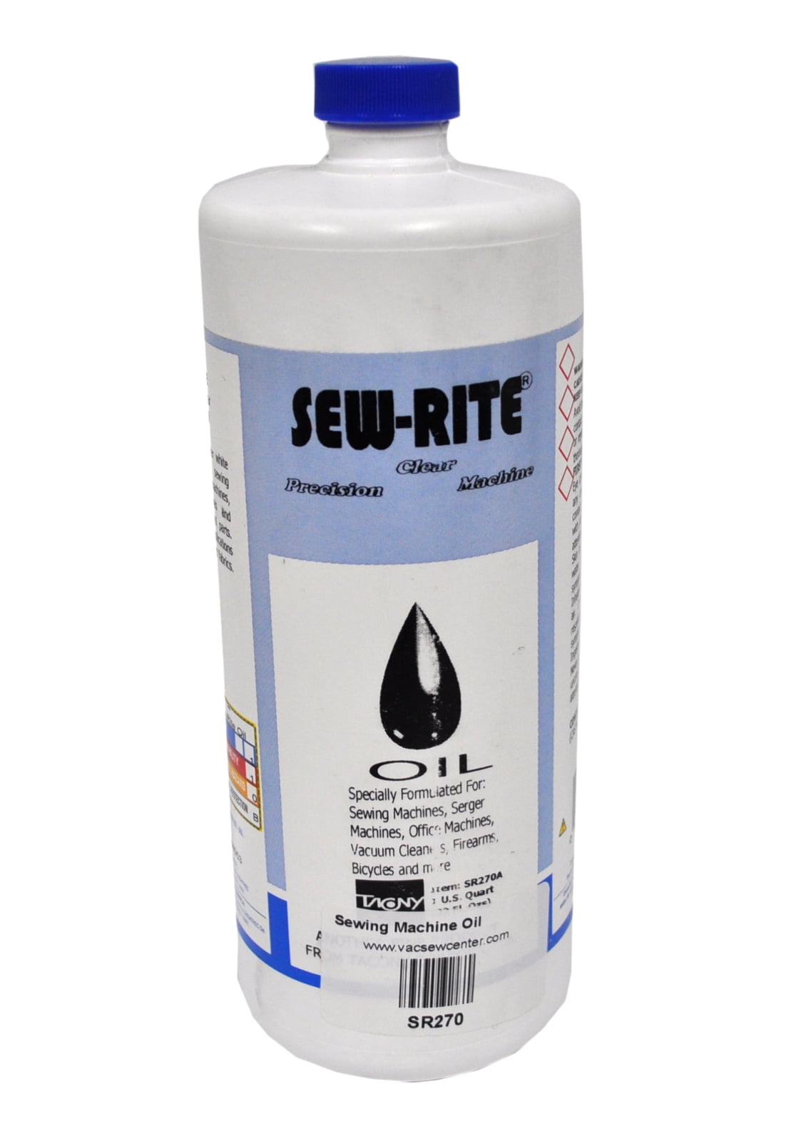SEW-RITE Precision Machine Oil 32oz - Walmart.com