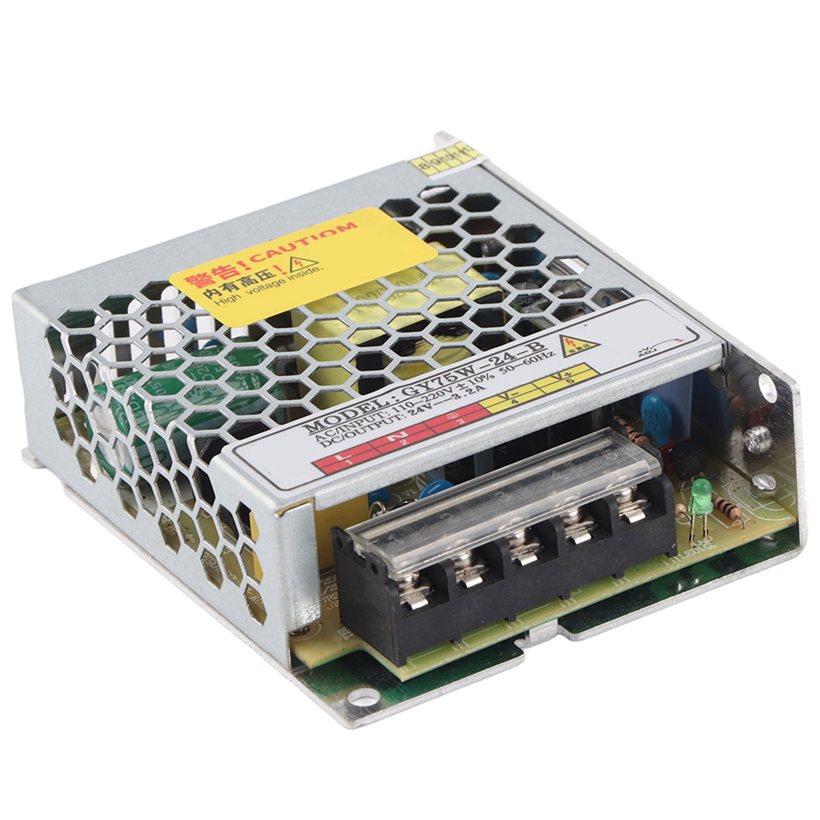 Fuente de alimentación, fuente de alimentación conmutada Fuente de ...