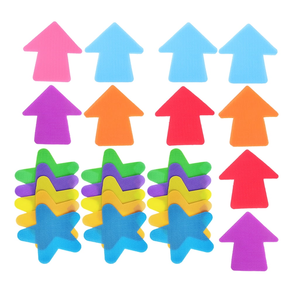 Click here for Ounona 60pcs Carpet Markers Arrow And Star Shaped... prices