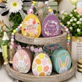 Gieenan 8x Rabbit Pattern Snacks Boxes Easter Eggs Candy Boxes with ...