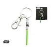 Jedi Green Lightsaber Steel Key Chain - Walmart.com