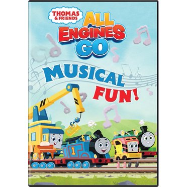 Thomas & Friends Wooden Railway - Creaky Cranky DVD - Walmart.com