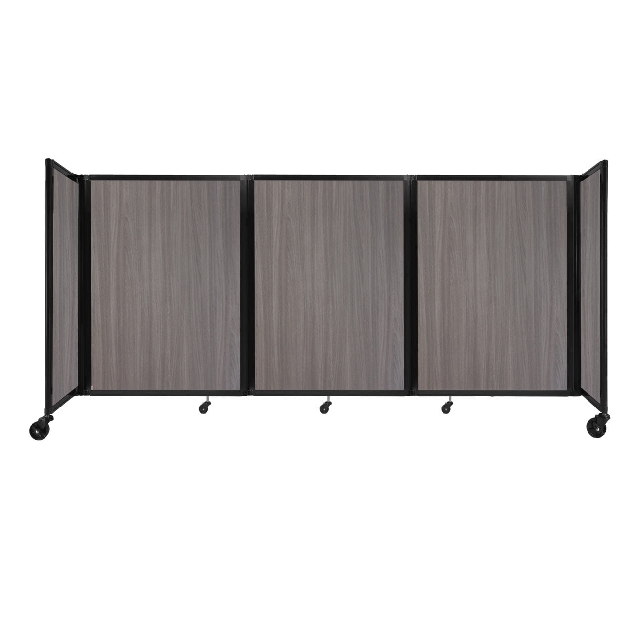 Room Divider 360 Folding Portable Partition - Laminate - Walmart.com