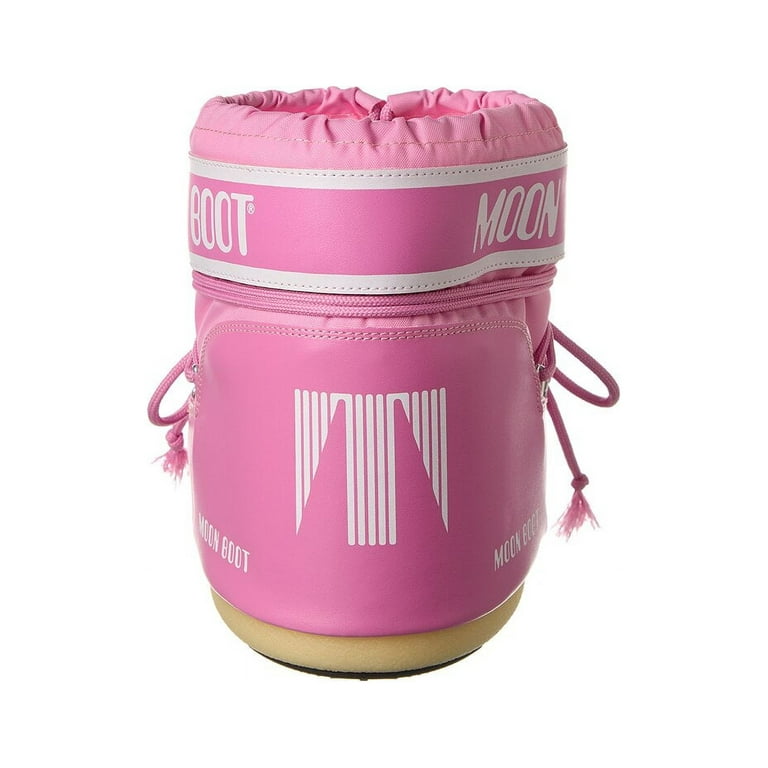 Moon Boot® Icon Low Nylon Boot, 39-41, Pink - Walmart.com Moon Boot® Icon Low Nylon Boot, 39-41, Pink - Walmart.com