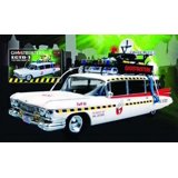 Ghostbusters Car Model Kit: 30th Anniversary Snap Together 1:25 Scale ...