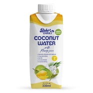 Azul Coconut Water with Pineapple, Natural Hydrating Coconut Elixir ...