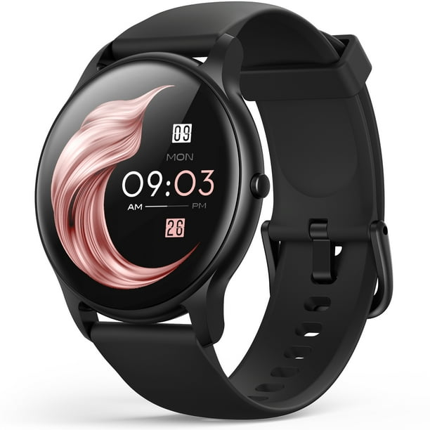 AGPTEK 42mm Smartwatch, Compatible with Android and iPhone, Heart Rate ...