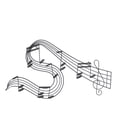 DecMode Black Metal Notes Musical Notes Wall Decor - Walmart.com