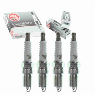 2 pc NGK 3722 Standard Spark Plugs for 09482-00143 1844012T 241229612 ...