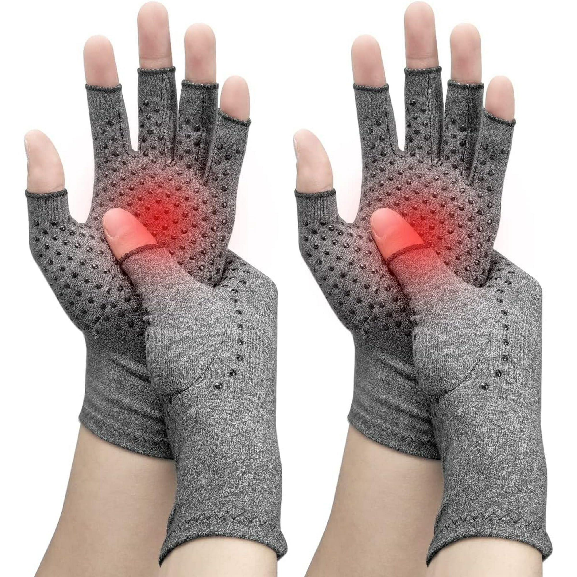 Click here for Aigia 2 Pairs Compression Gloves For Hand Arthriti... prices