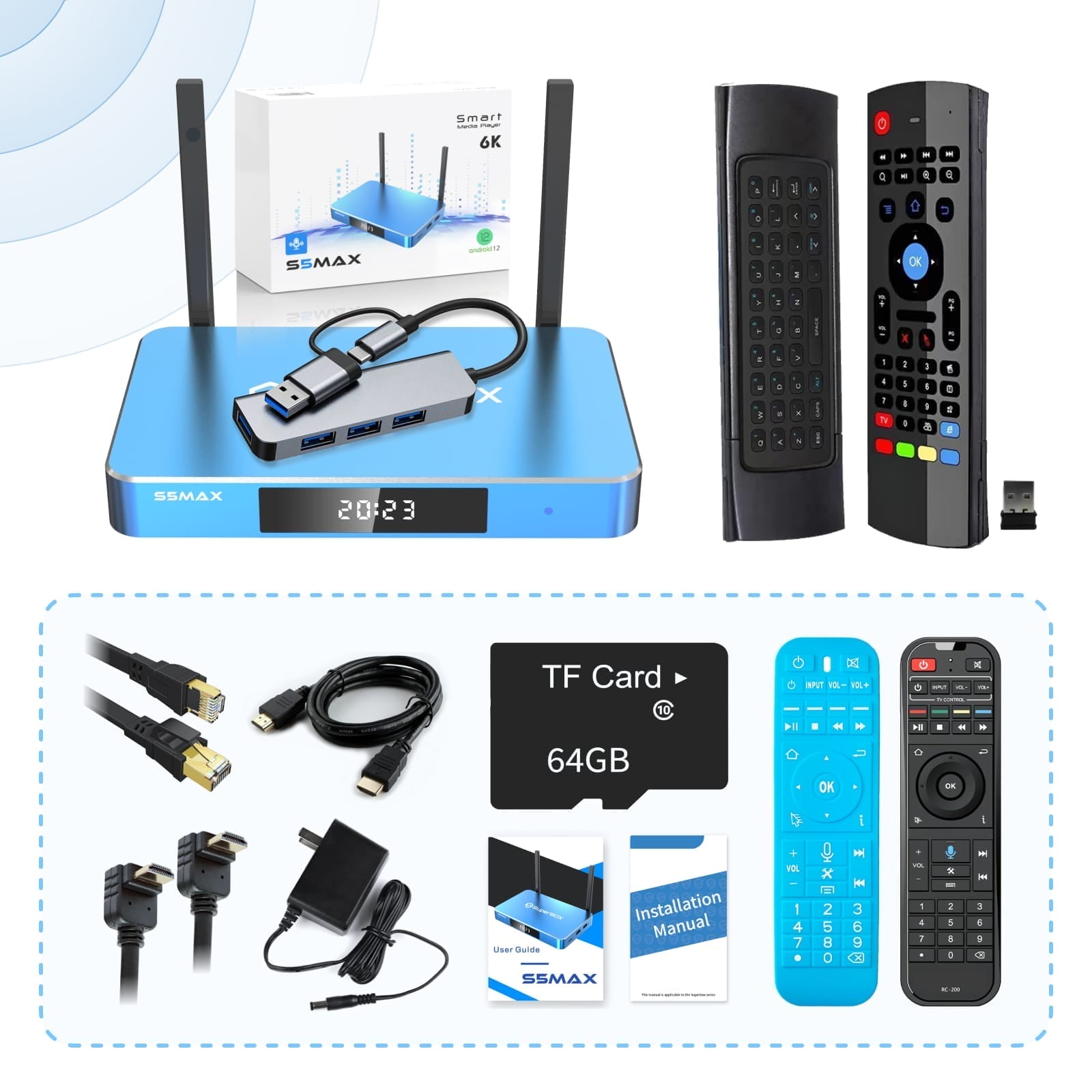 Click here for Tlhdel Superbox Device S5 Max Edition Box - 6k Ups... prices