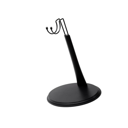 Black 1/6 Scale Figure Display Holder Black 1/6 Stand Doll Model ...
