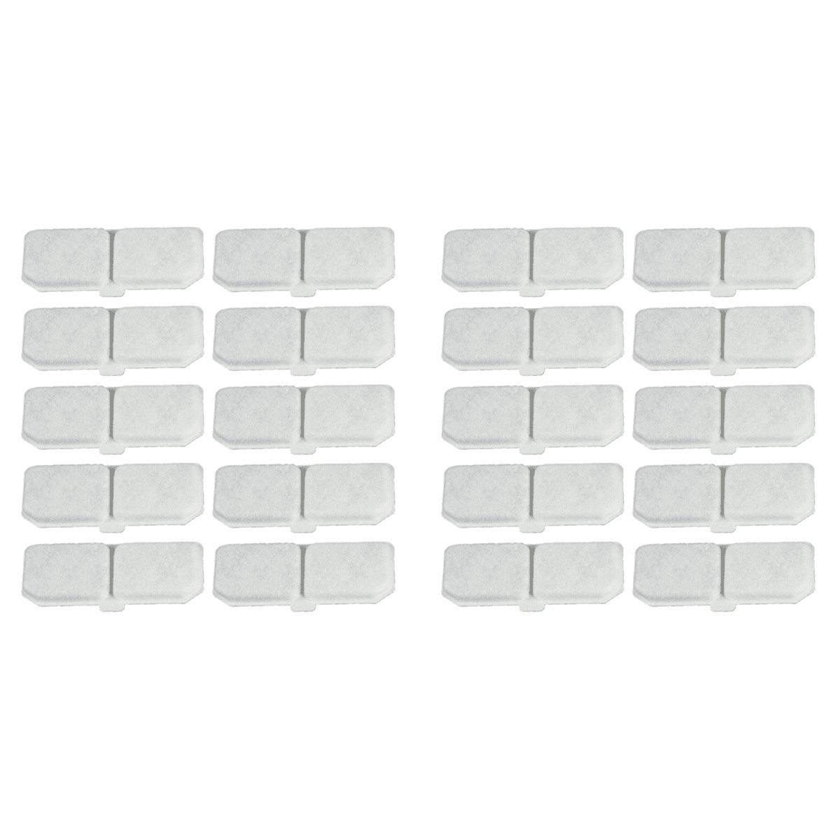 Click here for Unbranded 20pcs Cat Water Fountain Filter Pet Wate... prices