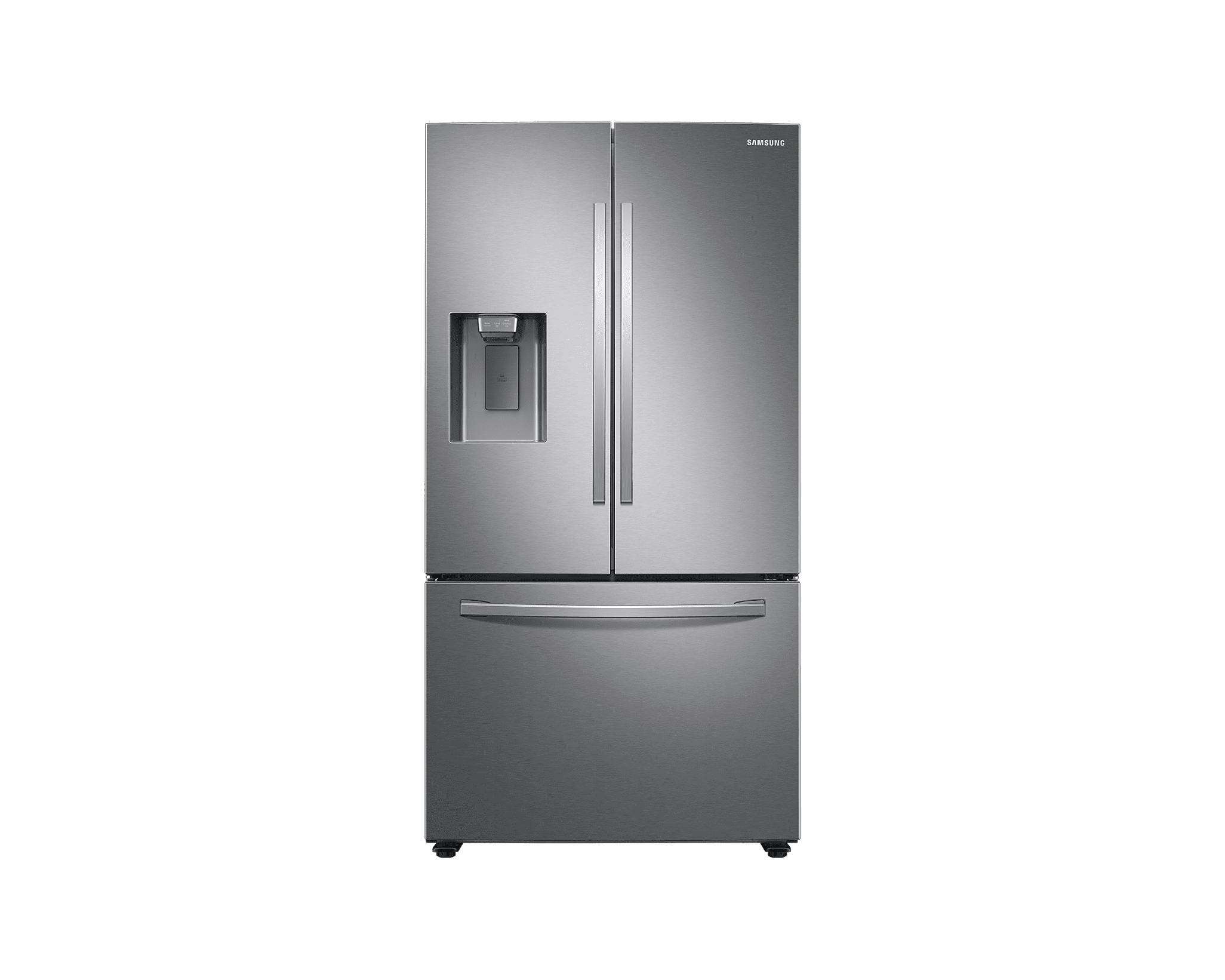 Refrigerador French Door 27 cu.ft Samsung SpaceMax RF27T5201SR/EM ...
