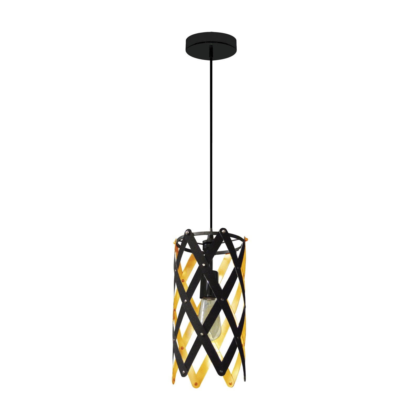 Dainolite Campanula CAM-61P Pendant Light - Walmart.com