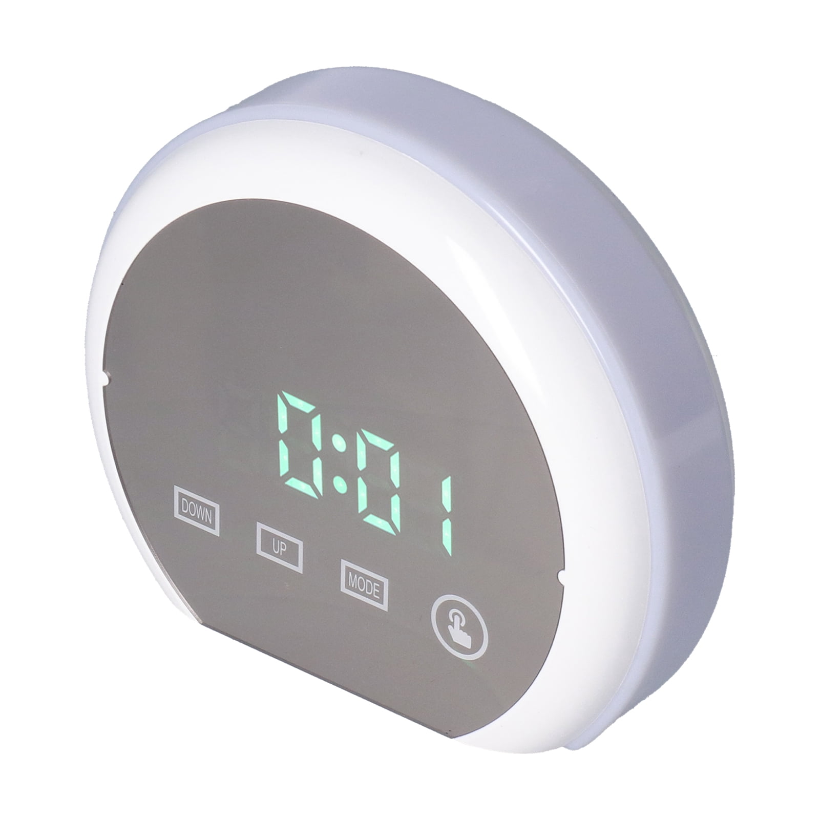 Reloj Eléctrico Con espejo Ccdes función de repetición Ajuste de brillo ...
