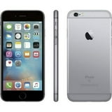 Pre-Owned Apple iPhone 6 16GB, Space Gray - Unlocked GSM - Walmart.com
