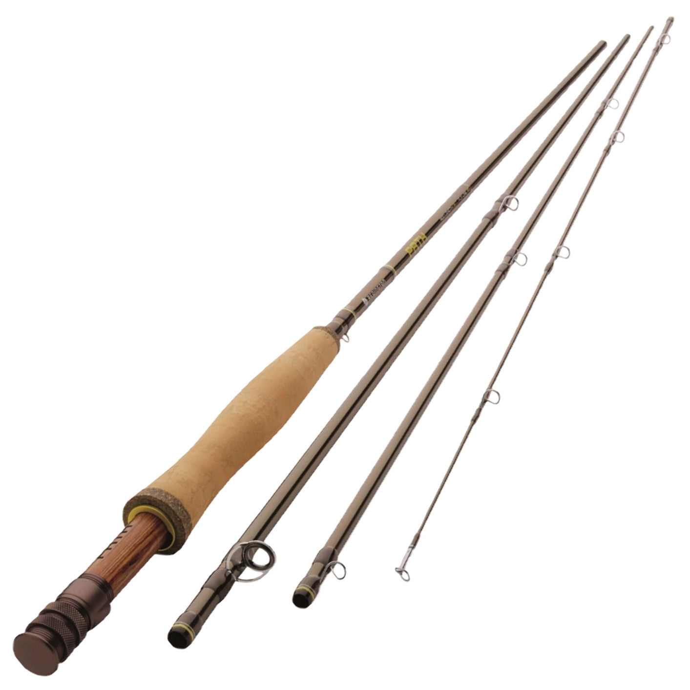 Redington 7100-4 Path Outfit 7 Line Weight 10 Foot 4 Piece Fly Fishing ...