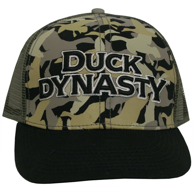 Duck Dynasty Logo TV Show Adult Adjustable Snapback Truker Cap Hat ...