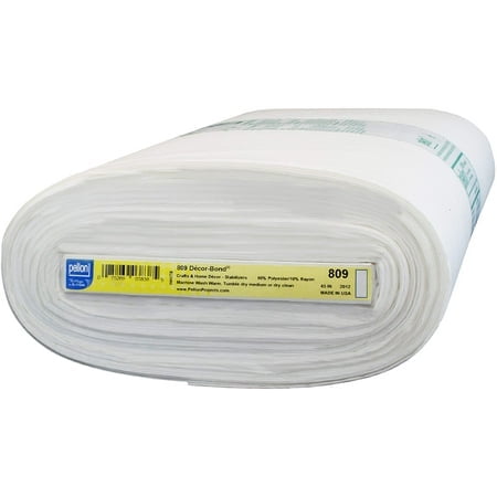 Click here for Pellon Decor Bond Stablizer 45 X10yd  White prices