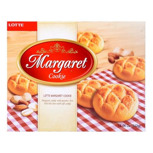 Lotte Margaret Cookies, Soft, with Nuts, 342 Gm - Walmart.com