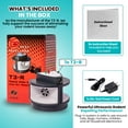 T3-R Triple High Impact Indoor Ultrasonic Rodent Repellent with Plug ...
