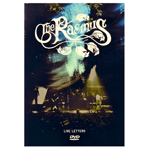 THE RASMUS LIVE LETTERS DVD | Bodega Aurrera en línea