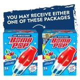 Bomb Pop Original Freeze Ice Pops, Frozen Freezer Dessert, 24 Pack ...