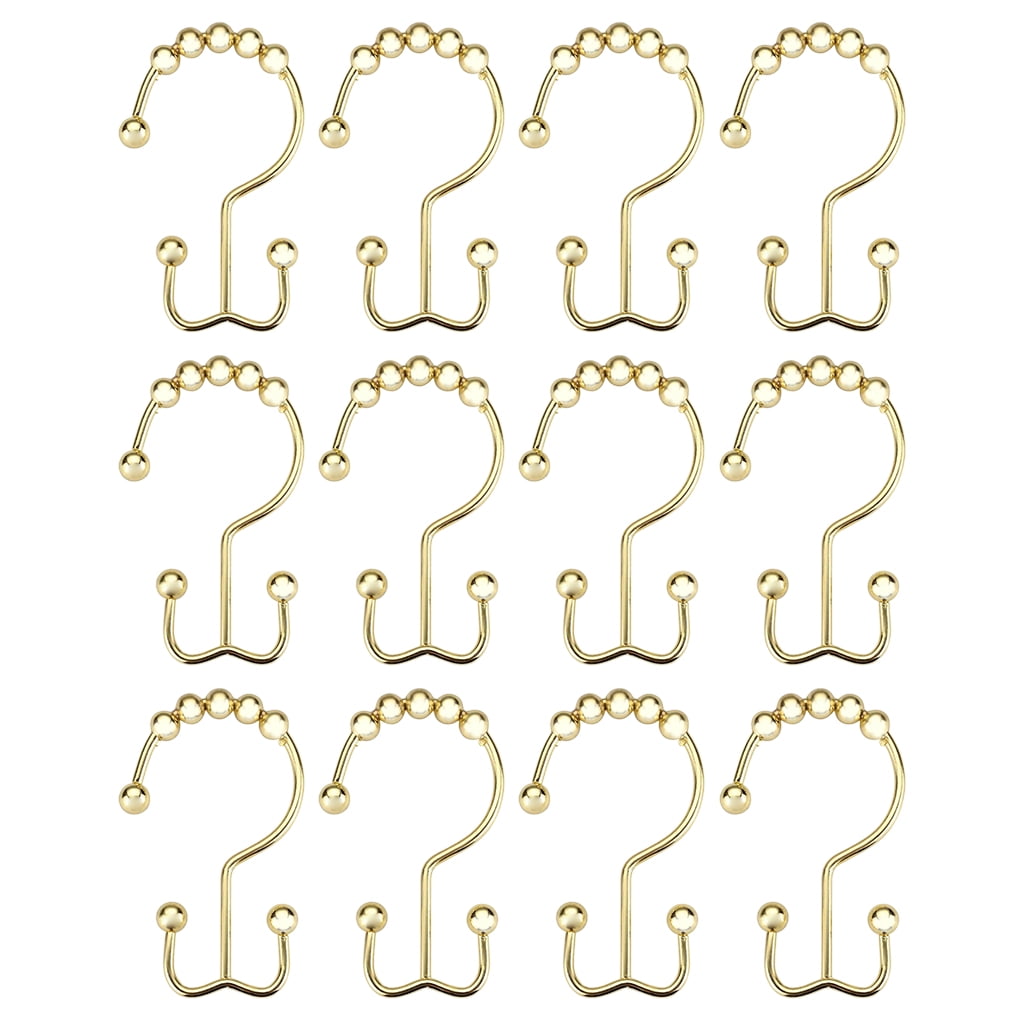 Click here for Ruzhgo 12 Pieces Shower Curtain Hooks Drape Hanger... prices