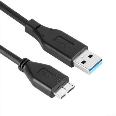 WESTERN DIGITAL My Passport USB3.0 Hard Drive Connector Cable, 30cm 1FT ...