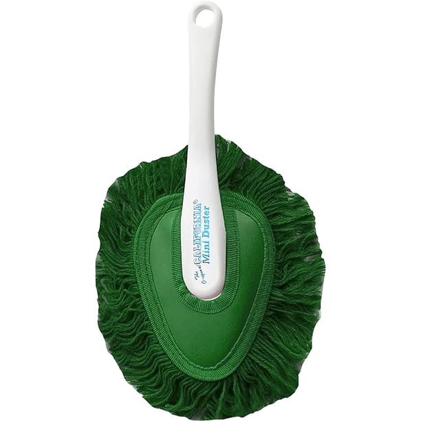 California Mini Duster Green Cotton Mop with Plastic Handle 62451 ...