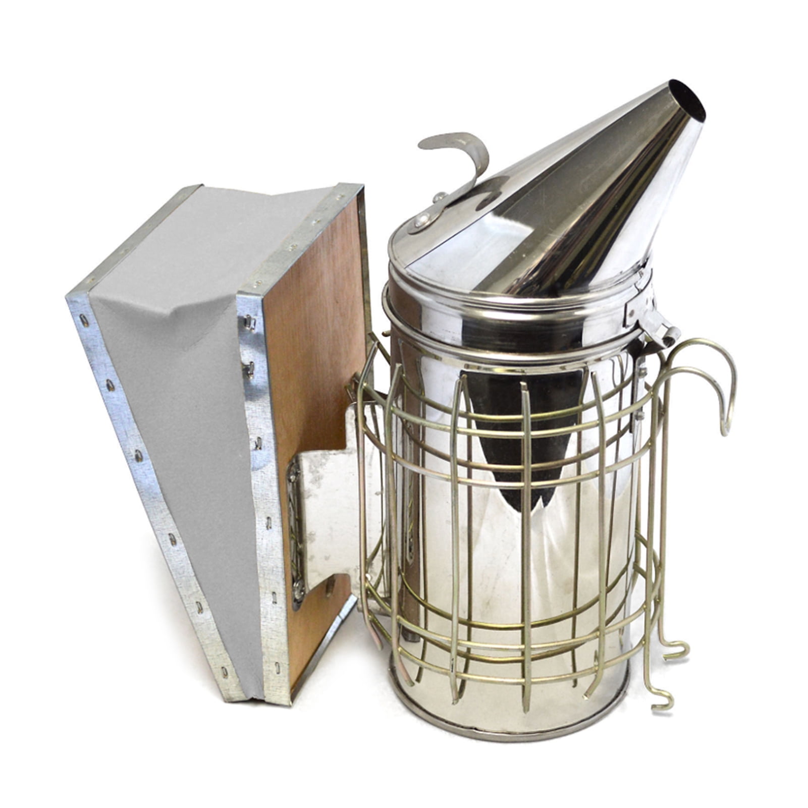 Click here for Lifcasual Bee Hive Smoker With Heat Shield Stainle... prices