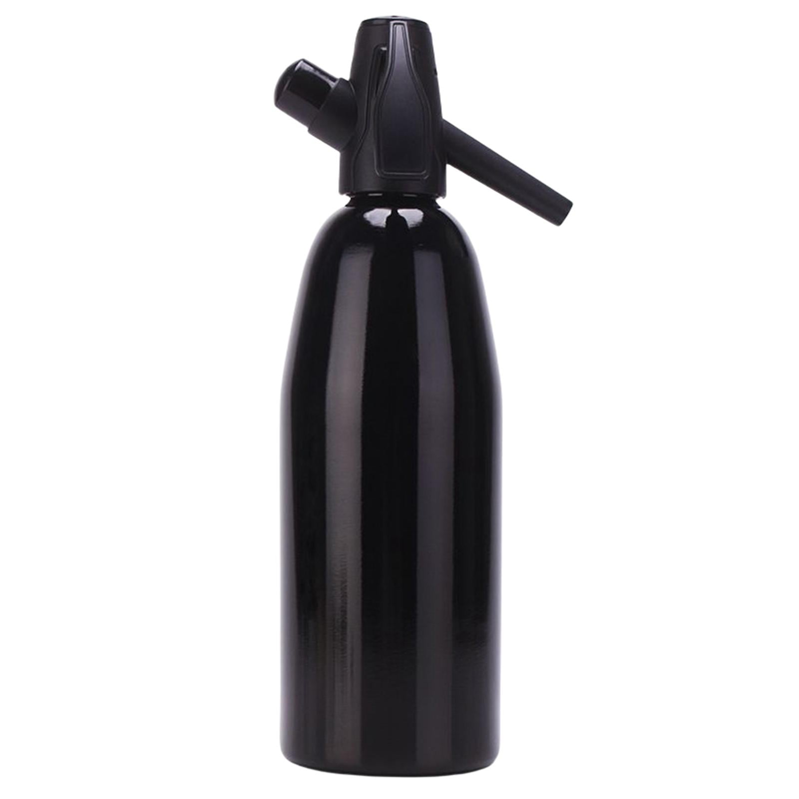 Professional Siphon 1 L Carbonator Aluminum Alloy Maker Black - Walmart.com