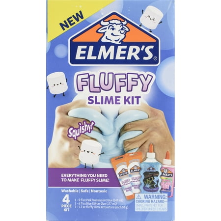 Elmer's All-In-One Slime Kit-Fluffy - Walmart.ca