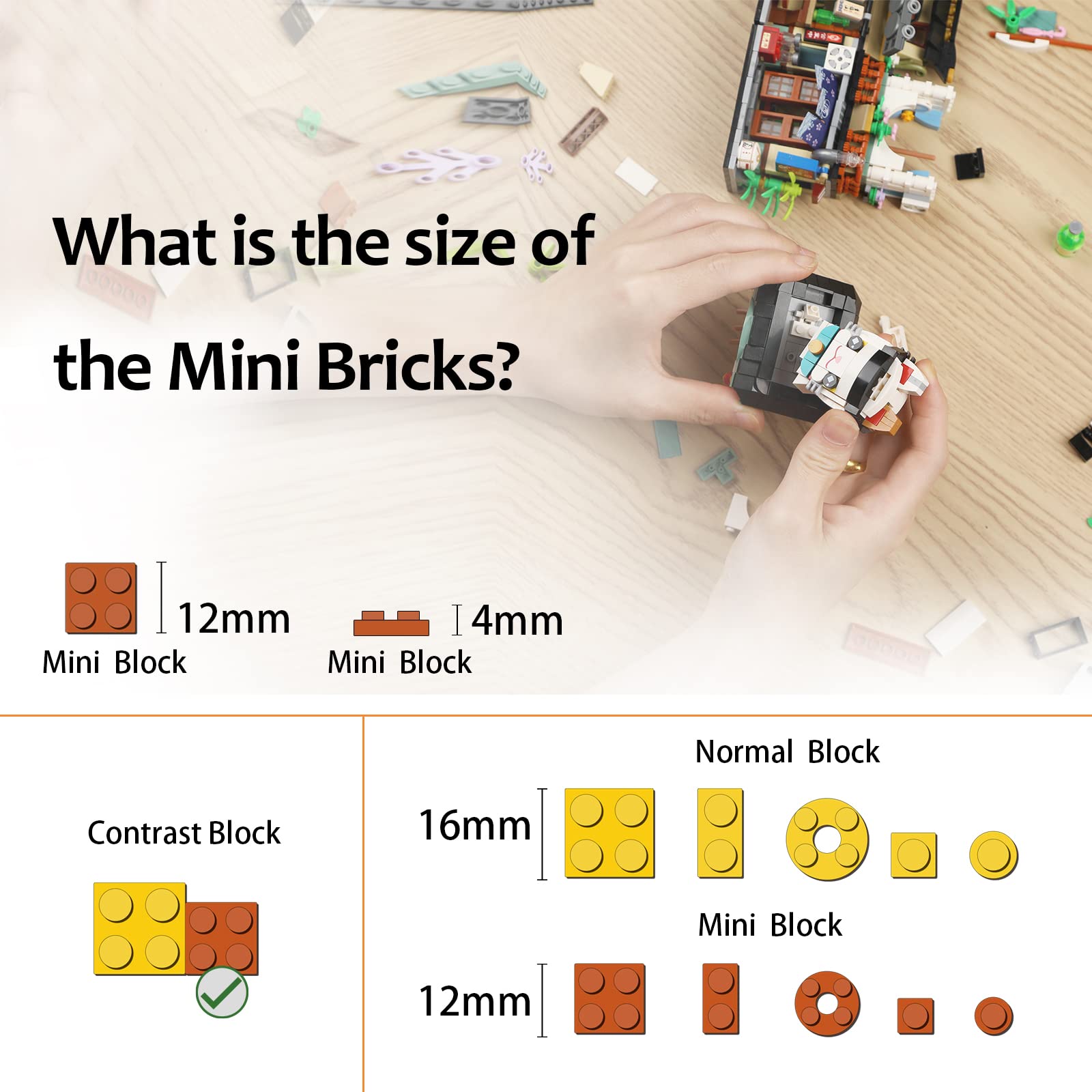 Buy Mini Building Blocks Toys, Japanese Street View Izakaya Shop Mini ...